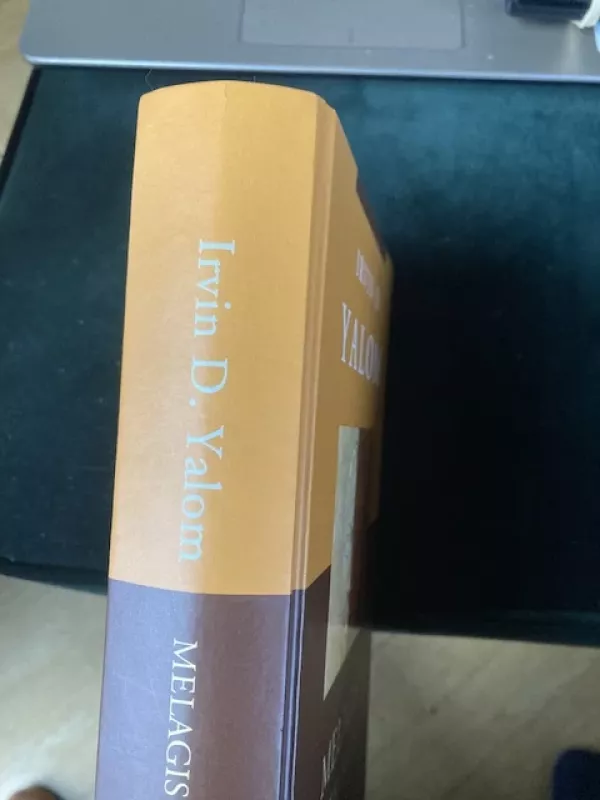 Melagis ant kušetės: romanas - Irvin D. Yalom, knyga