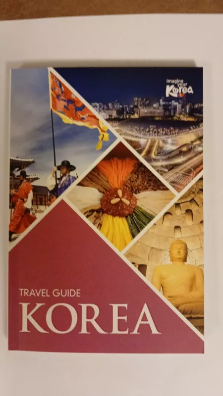 Travel guide Korea - Autorius Nežinonamas, knyga