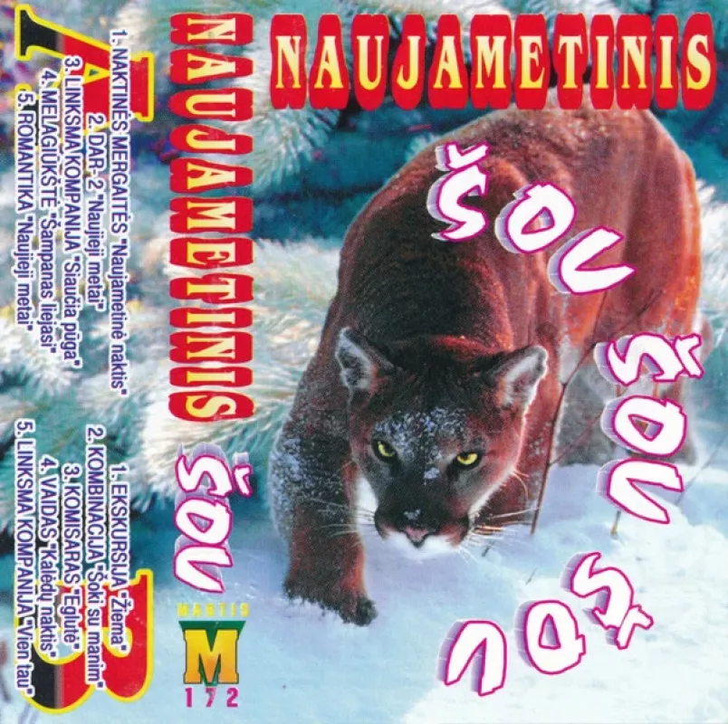 Naujametinis Šou - Various ., plokštelė