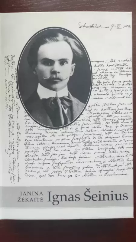 IGNAS ŠEINIUS - Janina Žėkaitė, knyga