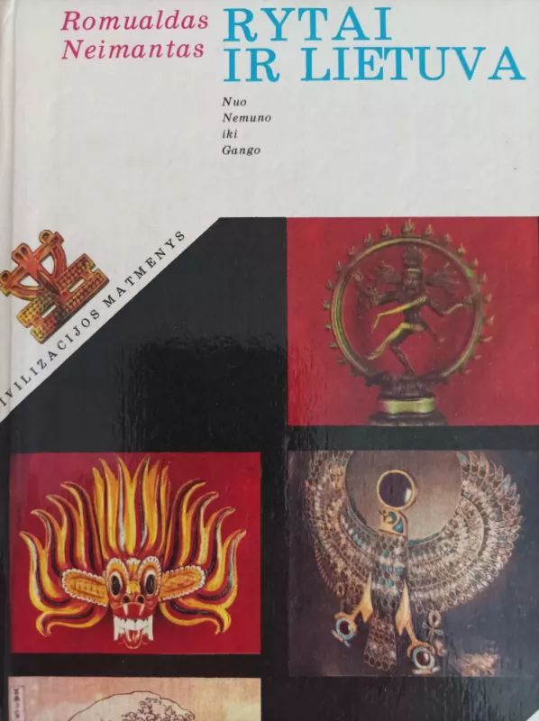 Rytai ir Lietuva - Romualdas Neimantas, knyga