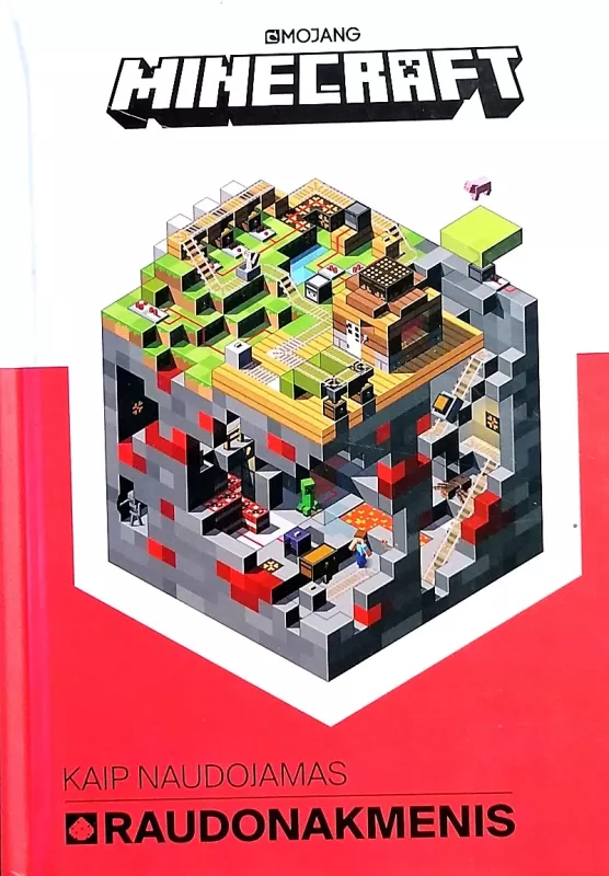 Minecraft. Kaip naudojamas raudonakmenis - Autorių Kolektyvas, knyga