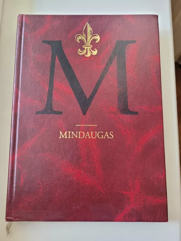 Mindaugas - Edvardas Gudavičius, knyga