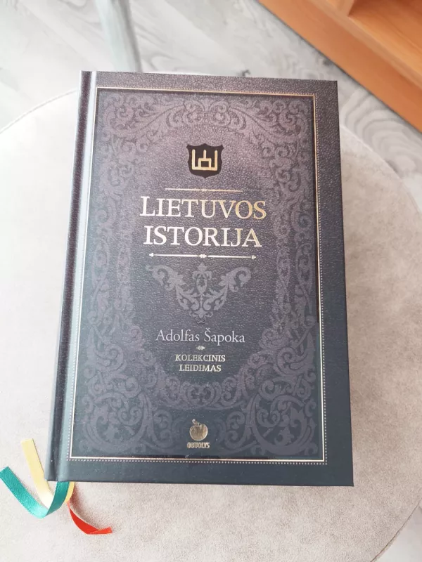 Lietuvos Istorija - Adolfas Šapoka, knyga