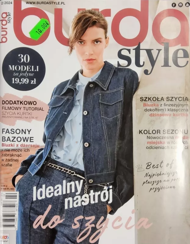Burda 2024/02 style - Burda, knyga