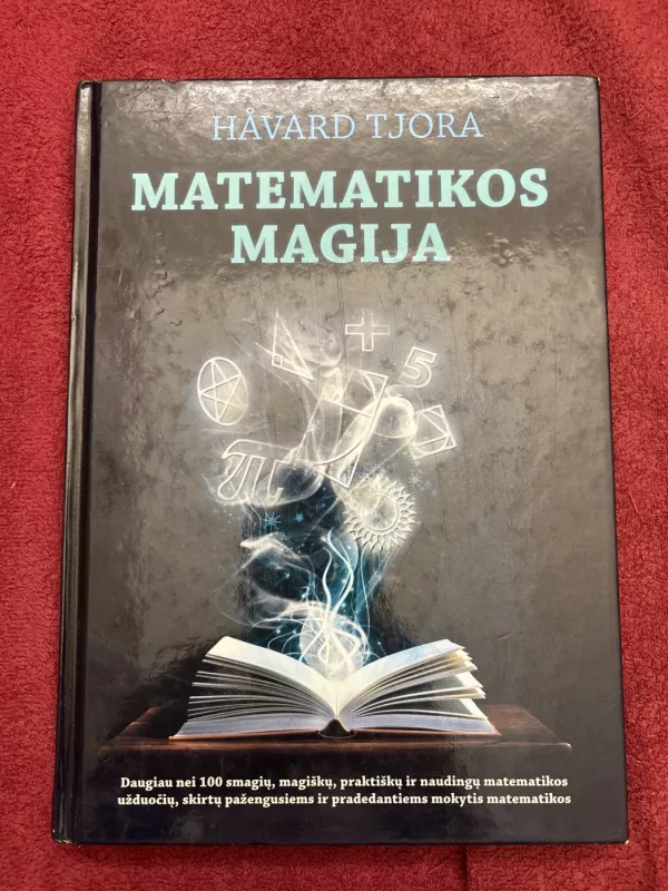 Matematikos magija - Havard Tjora, knyga