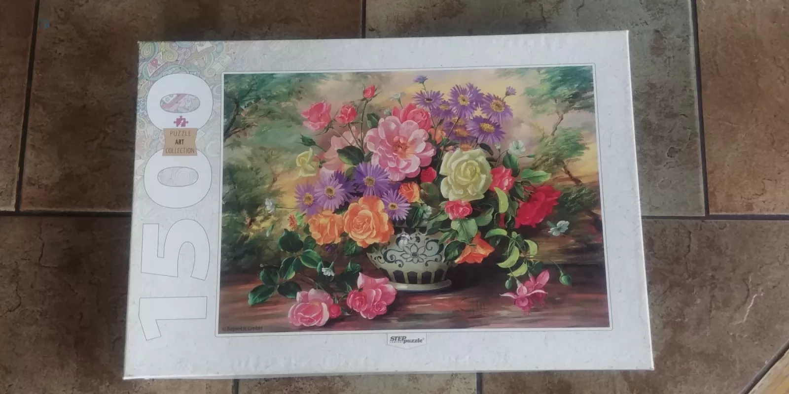 Step puzzle, 1500 detalių, Puzzle Art Collection, stalo žaidimas