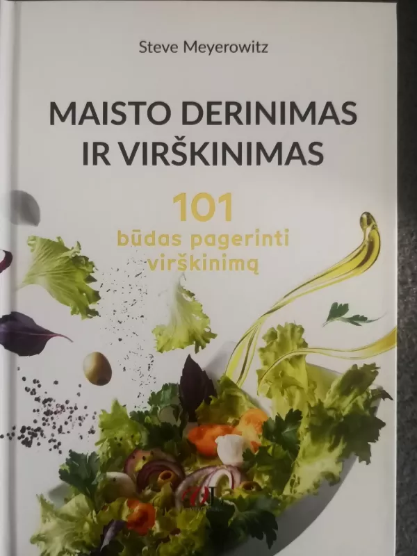 Maisto derinimas ir virškinimas - Steve Meyerowitz, knyga