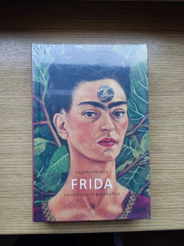 Frida. Fridos Kahlo biografija - Hayden Herrera, knyga