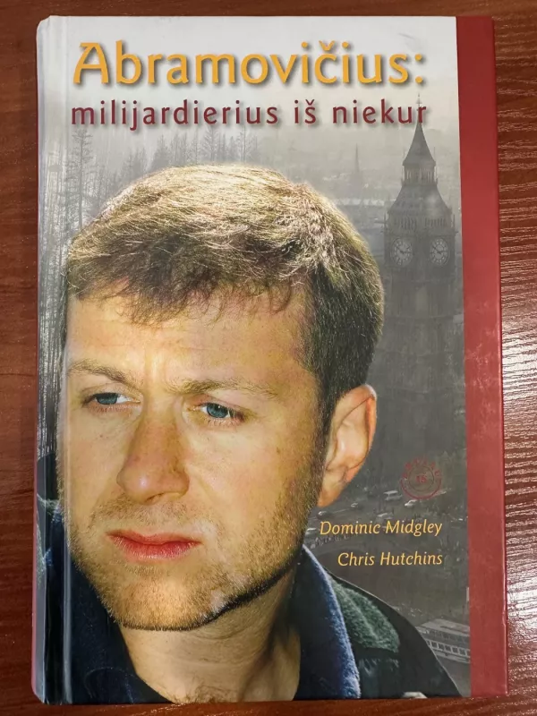 Milijardierius iš niekur - Dominic Midgley, Chris Hutchins, knyga
