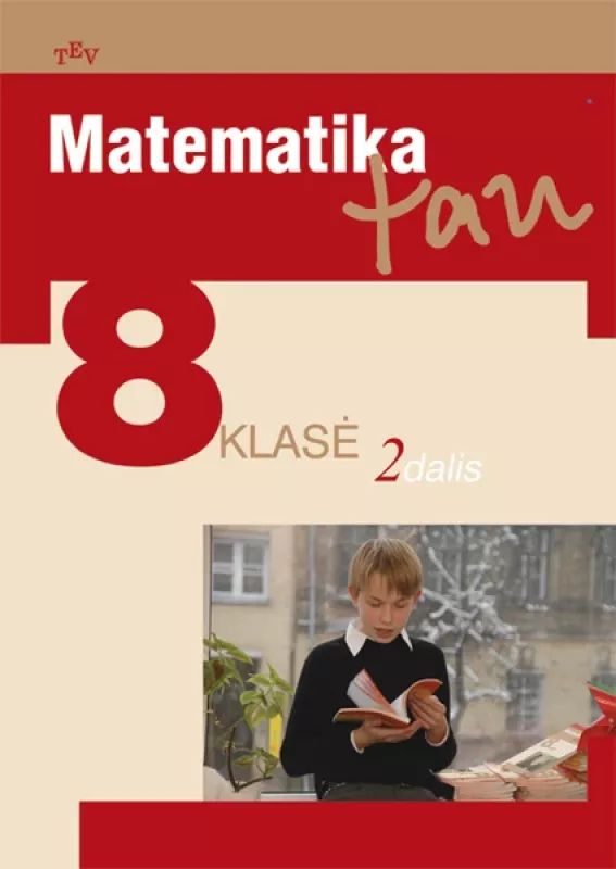 Matematika tau. 8 klasė. 2 dalis - Vladas Vitkus, knyga