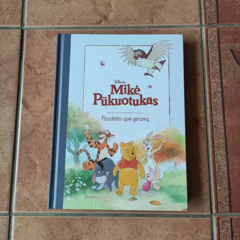 Mikė Pūkuotukas: pasakėlės apie gerumą - Nancy Parent, knyga