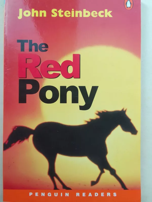 The red pony - John Steinbeck, knyga