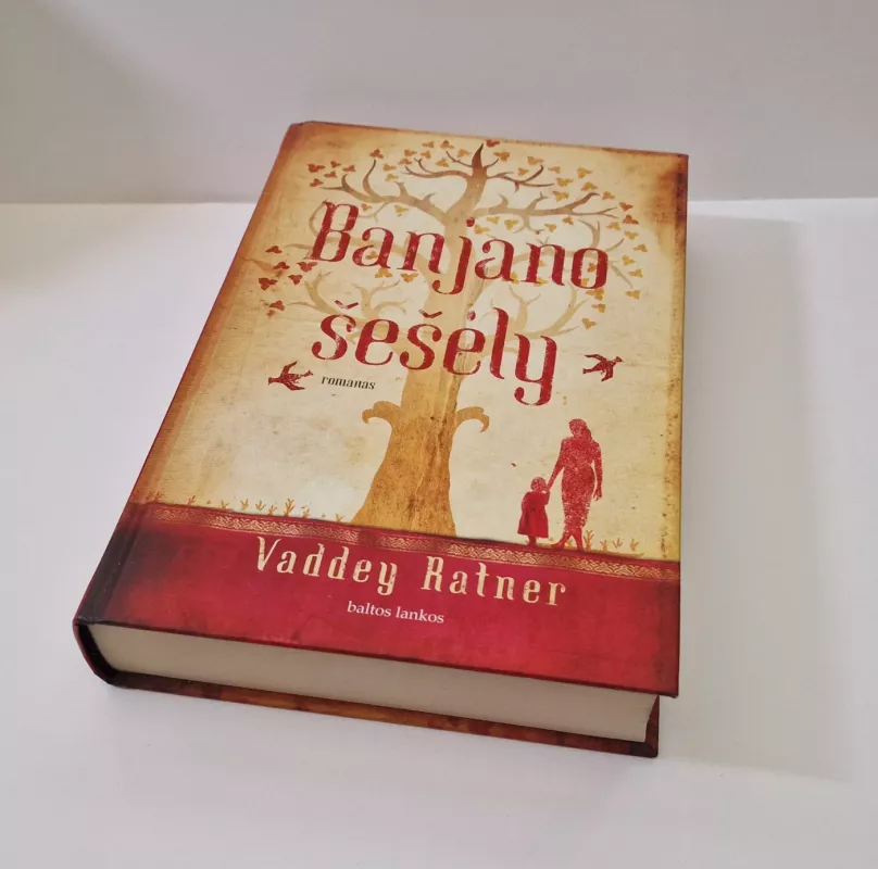 Banjano šešėly - Waddey Ratner, knyga