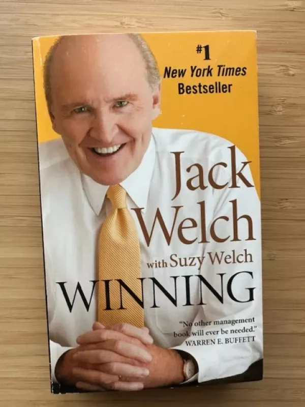 Winning - Jack Welch, knyga