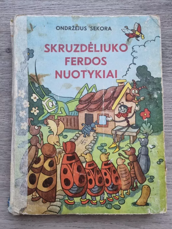 Skruzdėliuko Ferdos nuotykiai - Sekora Ondržejus, knyga
