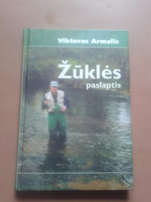 Žūklės paslaptis - Viktoras Armalis, knyga
