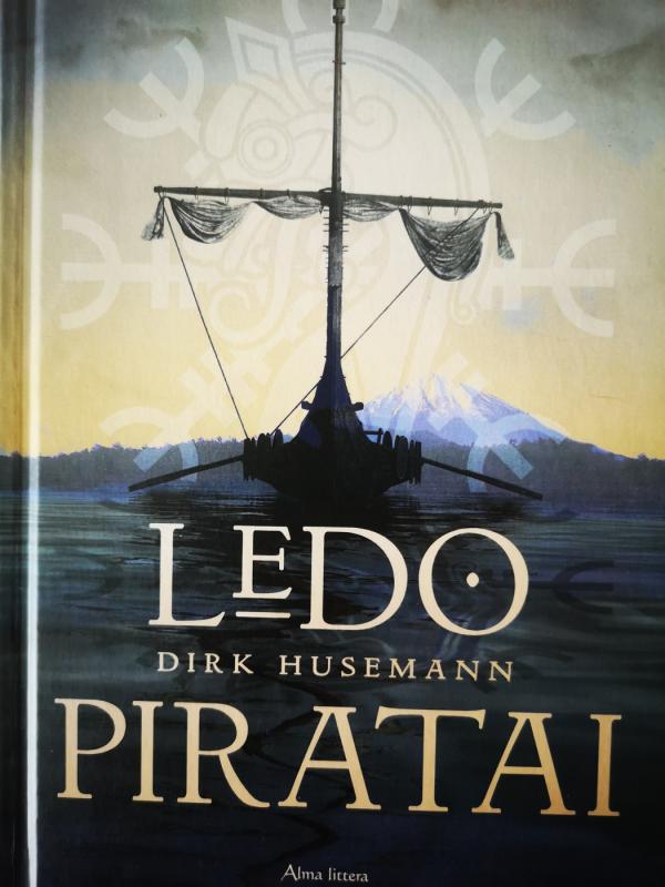 Ledo piratai - Dirk Husemann, knyga