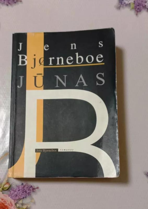Jūnas - Jens Bjorneboe, knyga