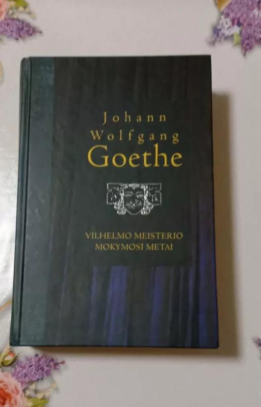 Vilhelmo Meisterio mokymosi metai - Johann Wolfgang Goethe, knyga