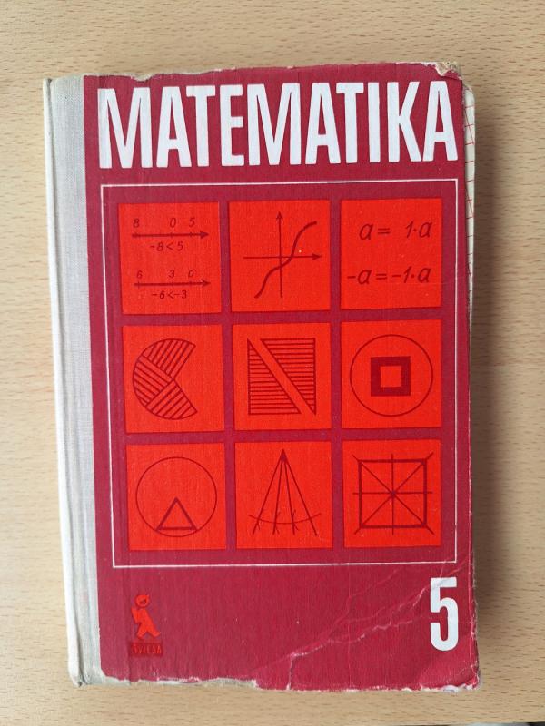 Matematika 5 - A. Markuševičius, knyga