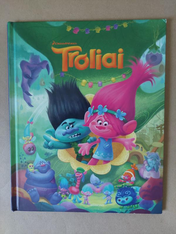 Troliai - David Lewman, knyga