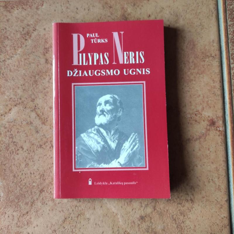 Pilypas Neris Džiaugsmo ugnis - Paul Turks, knyga