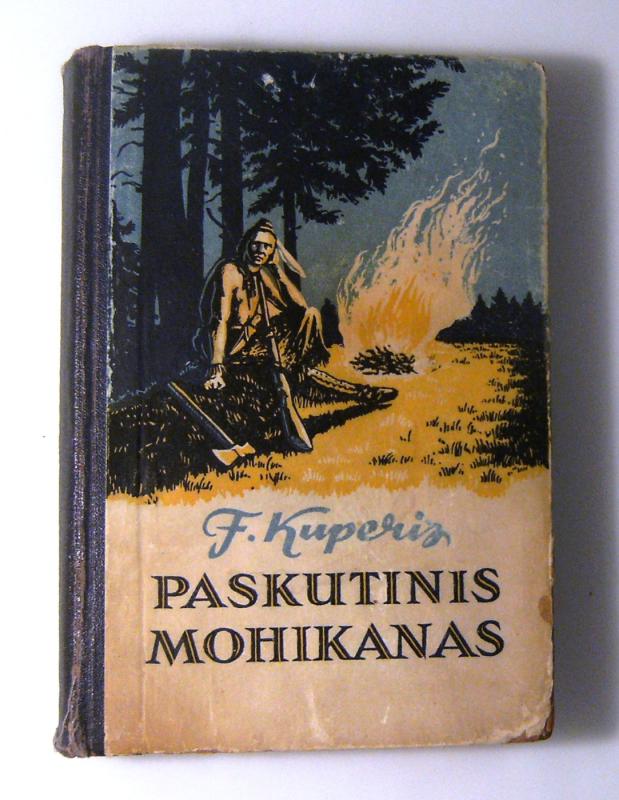 Paskutinis mohikanas - Kuperis Dž.F., knyga