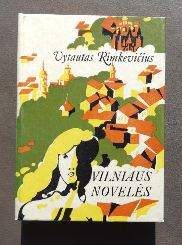 Vilniaus novelės - Vytautas Rimkevičius, knyga