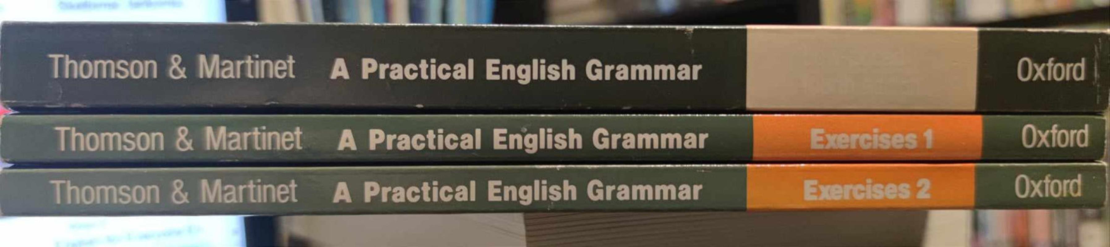 A Practical English Grammar. Fourth edition (3 dalys) - A. J. Thomson ...