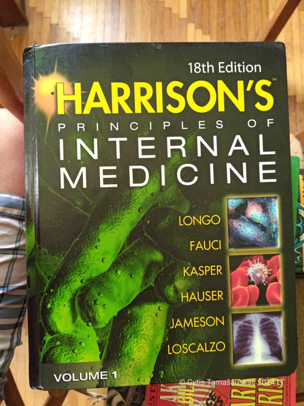 Harrison's principles of internal medicine. Volume 1 - Autorių ...