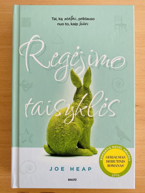 Regėjimo taisyklės - Joe Heap, knyga