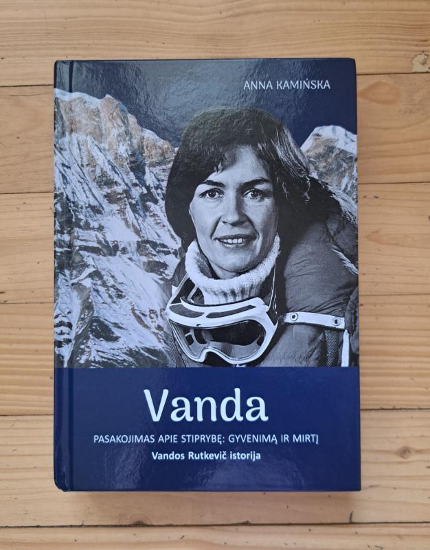 Vanda Pasakojimas apie stiprybę: gyvenimą ir mirtį - Anna Kaminska, knyga