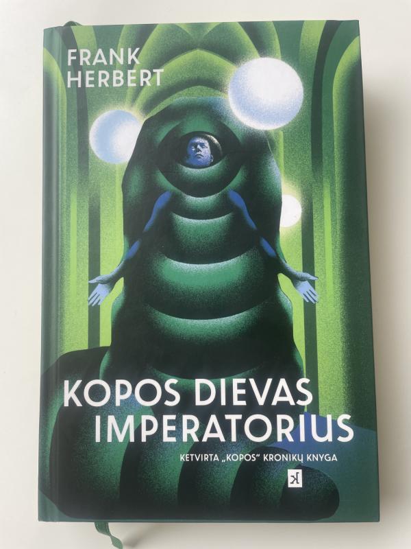 Kopos Dievas Imperatorius (Ketvirta „Kopa“ kronikų knyga) - Frank ...