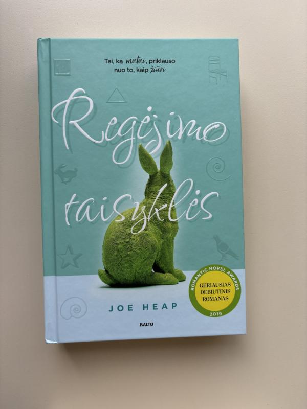 Regėjimo taisyklės - Joe Heap, knyga