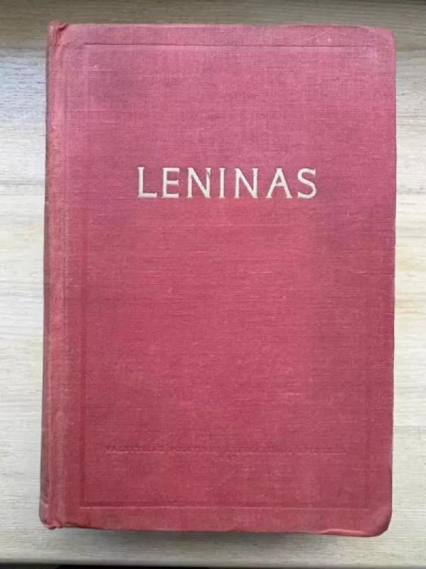 Leninas Rinktiniai raštai dviem tomais (2 tomai) - V. I. Leninas, knyga