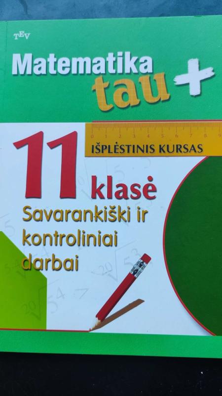 Matematika tau plius 11 klasė - Jūratė Gedminienė, knyga