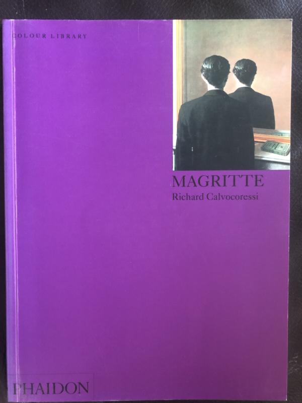 Magritte: Colour Library - Richard Calvocoressi, knyga