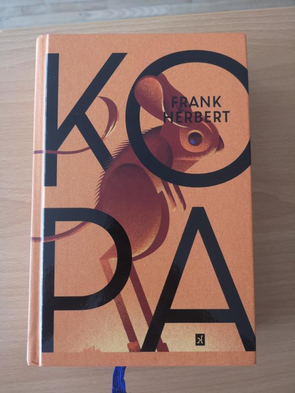 Kopa I dalis - Frank Herbert, knyga