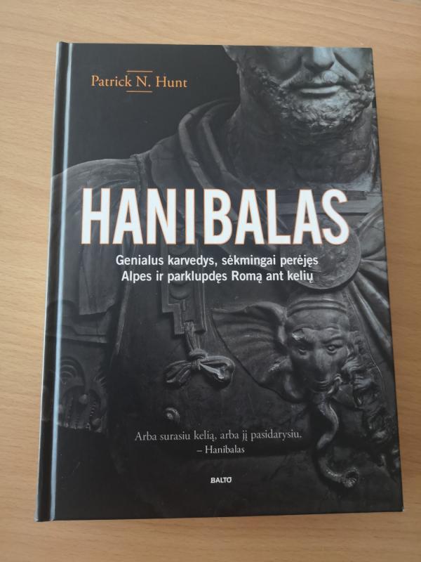 Hanibalas - Patrick N. Hunt, knyga
