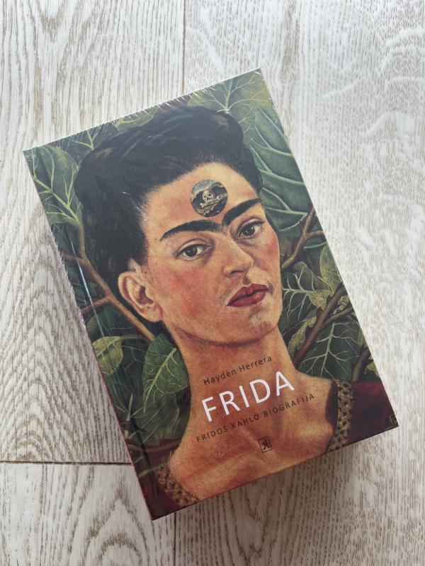 Frida. Fridos Kahlo biografija - Hayden Herrera, knyga