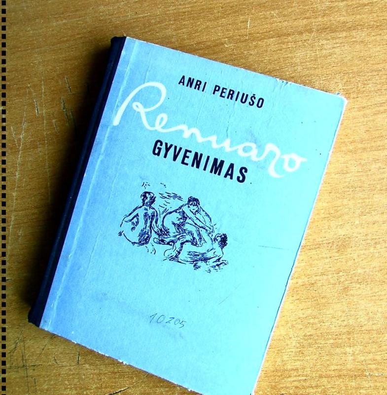 Renuaro gyvenimas - Anri Periušo, knyga