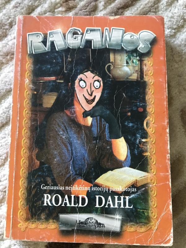 Raganos - Roald Dahl, knyga