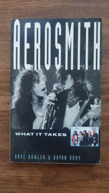 Aerosmith What It Takes - Dave Bowler, knyga