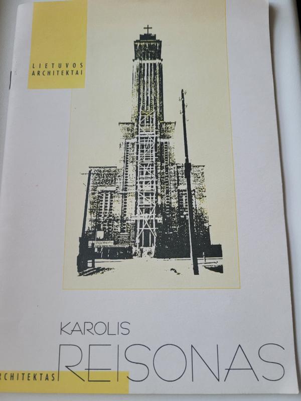 Architektas Karolis Reisonas - Jolita Kančienė, knyga