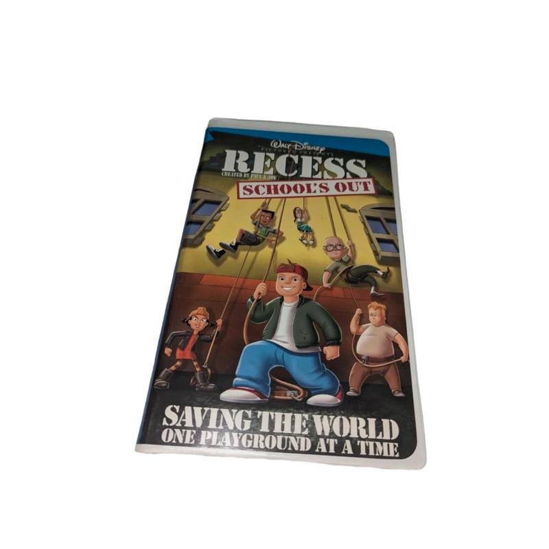 VHS Recess School's Out - disney, plokštelė