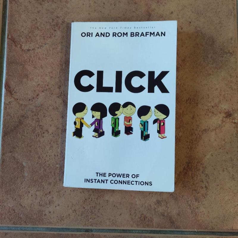 Click: The Power Of Instant Connections - ORI and ROM BRAFMAN, knyga