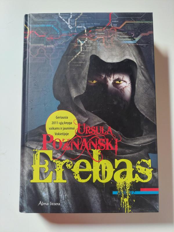 Erebas - Ursula Poznanski, knyga