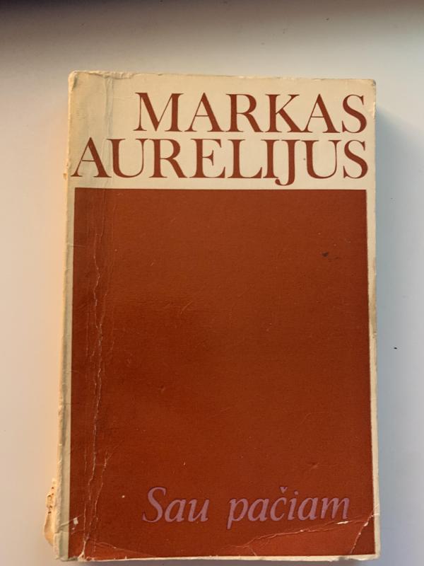 Sau pačiam - Markas Aurelijus, knyga