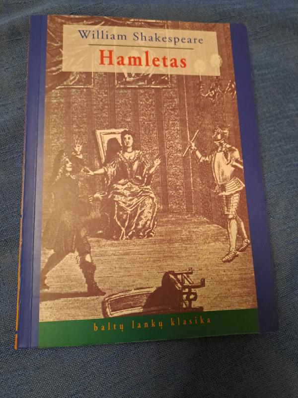Hamletas - William Shakespeare, knyga